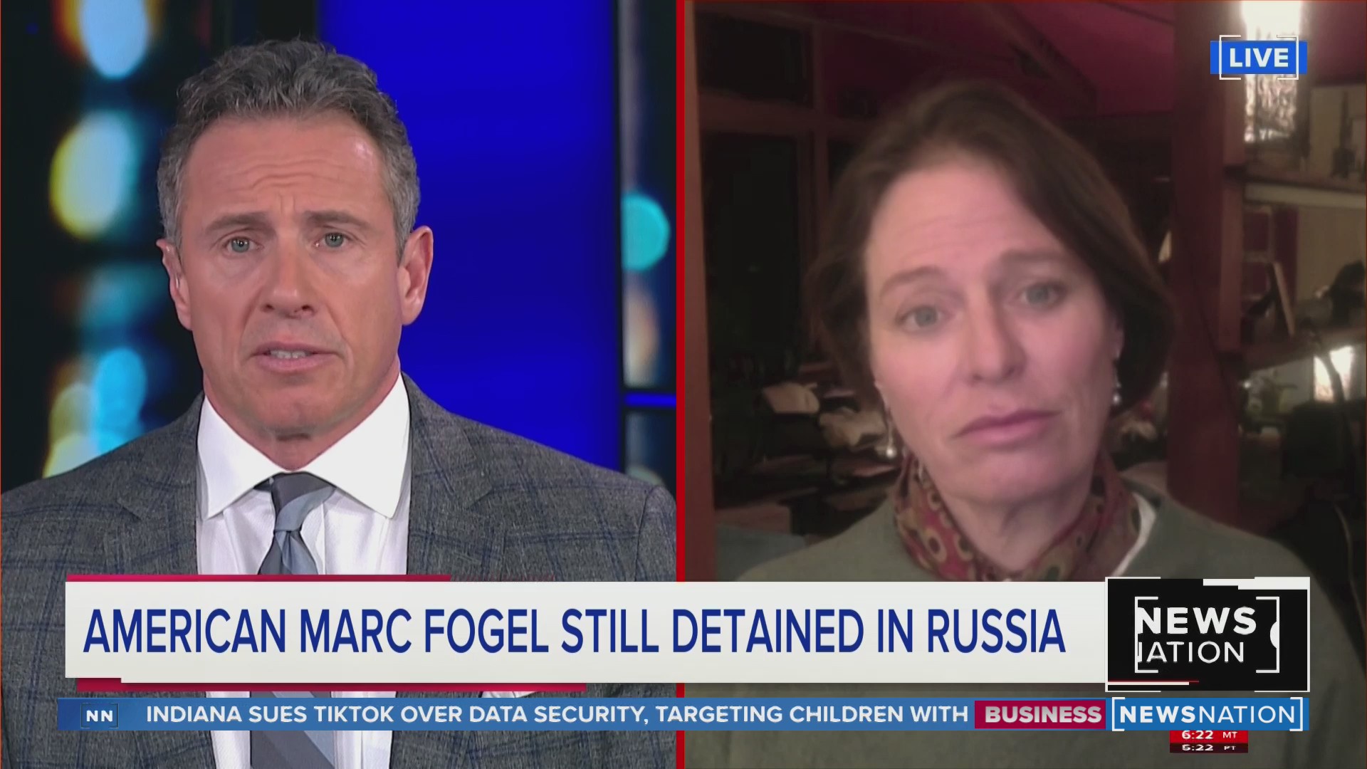 American teacher imprisoned in Russia for cannabis | CUOMO – NewsNation