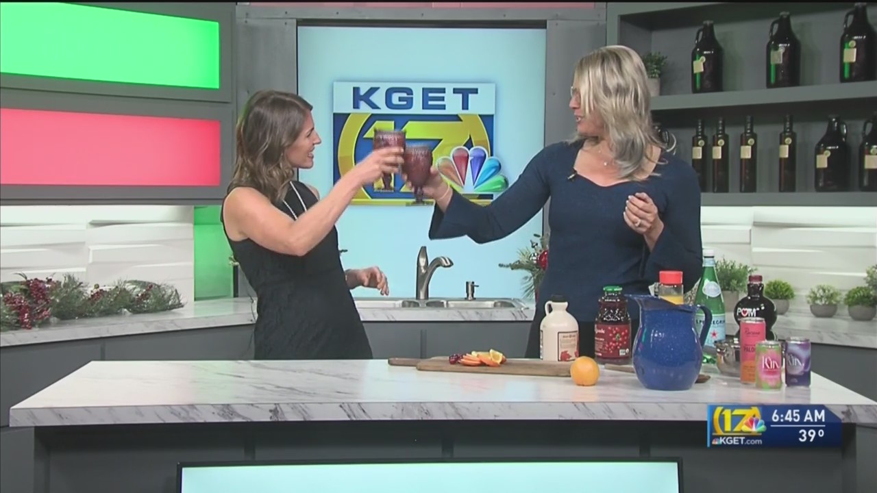 Mocktails to keep your Christmas merry, without the headache – KGET 17 News