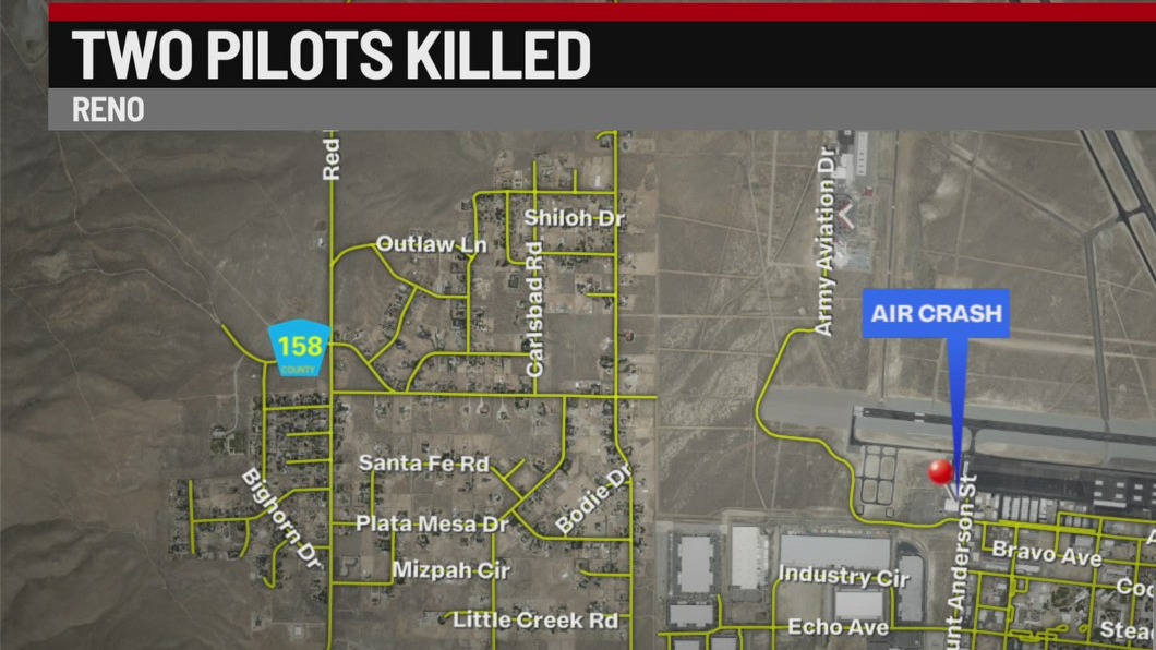 Two pilots dead after plane crash – FOX40 News