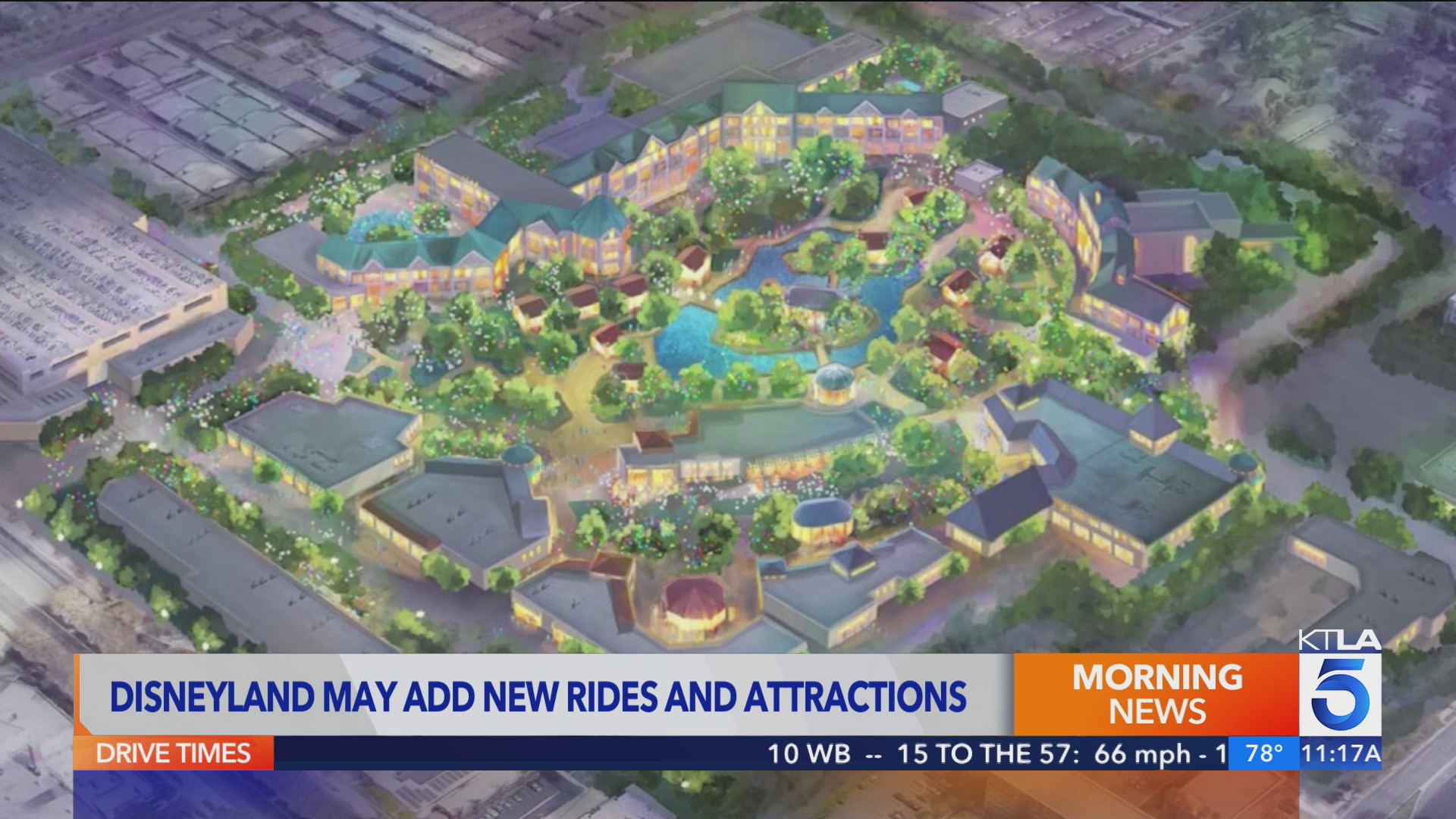 Expansion plans reveal 16 new rides, new show could come to Disneyland ...