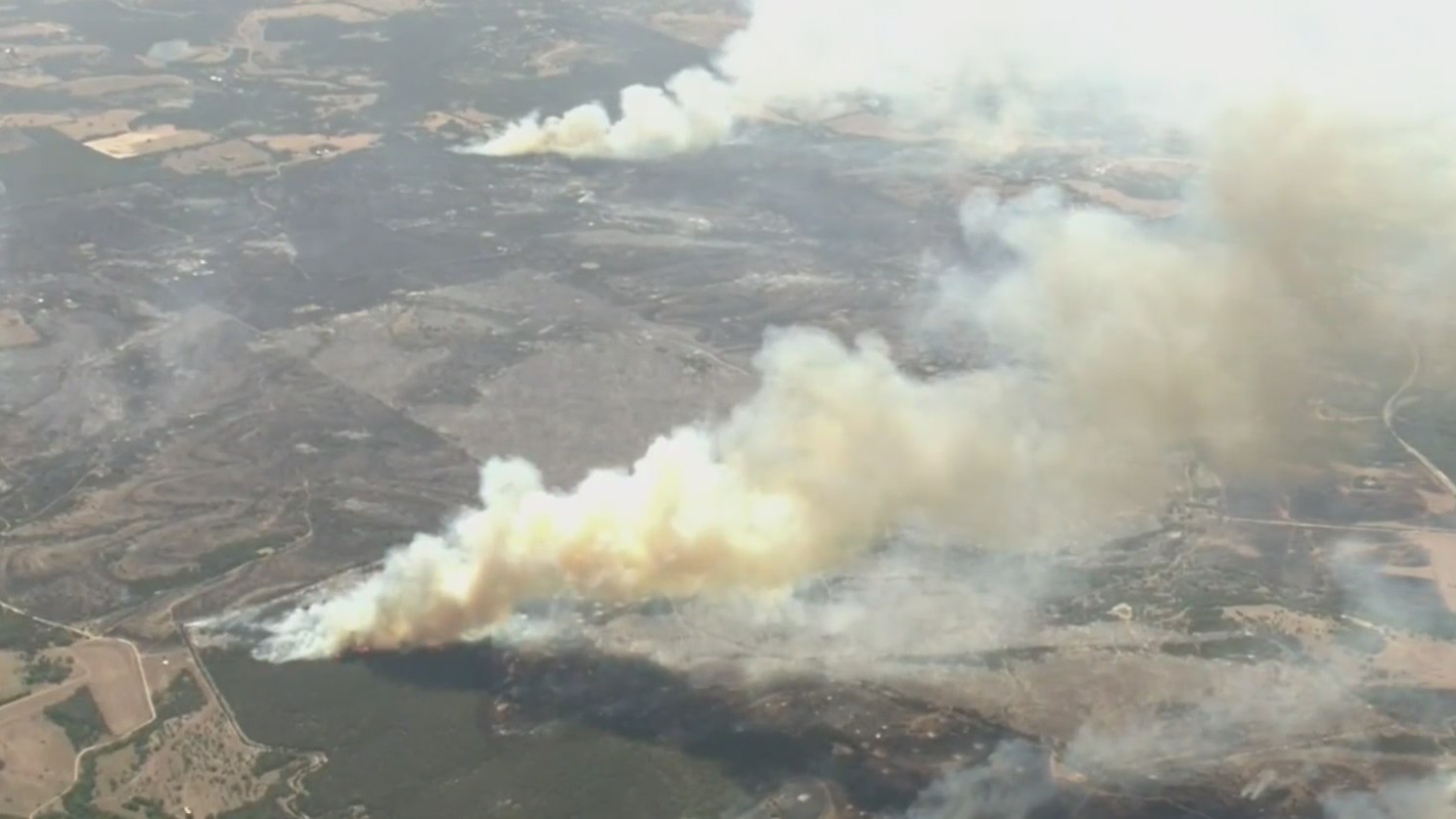 Local crews help with Palo Pinto fire – KXAN Austin