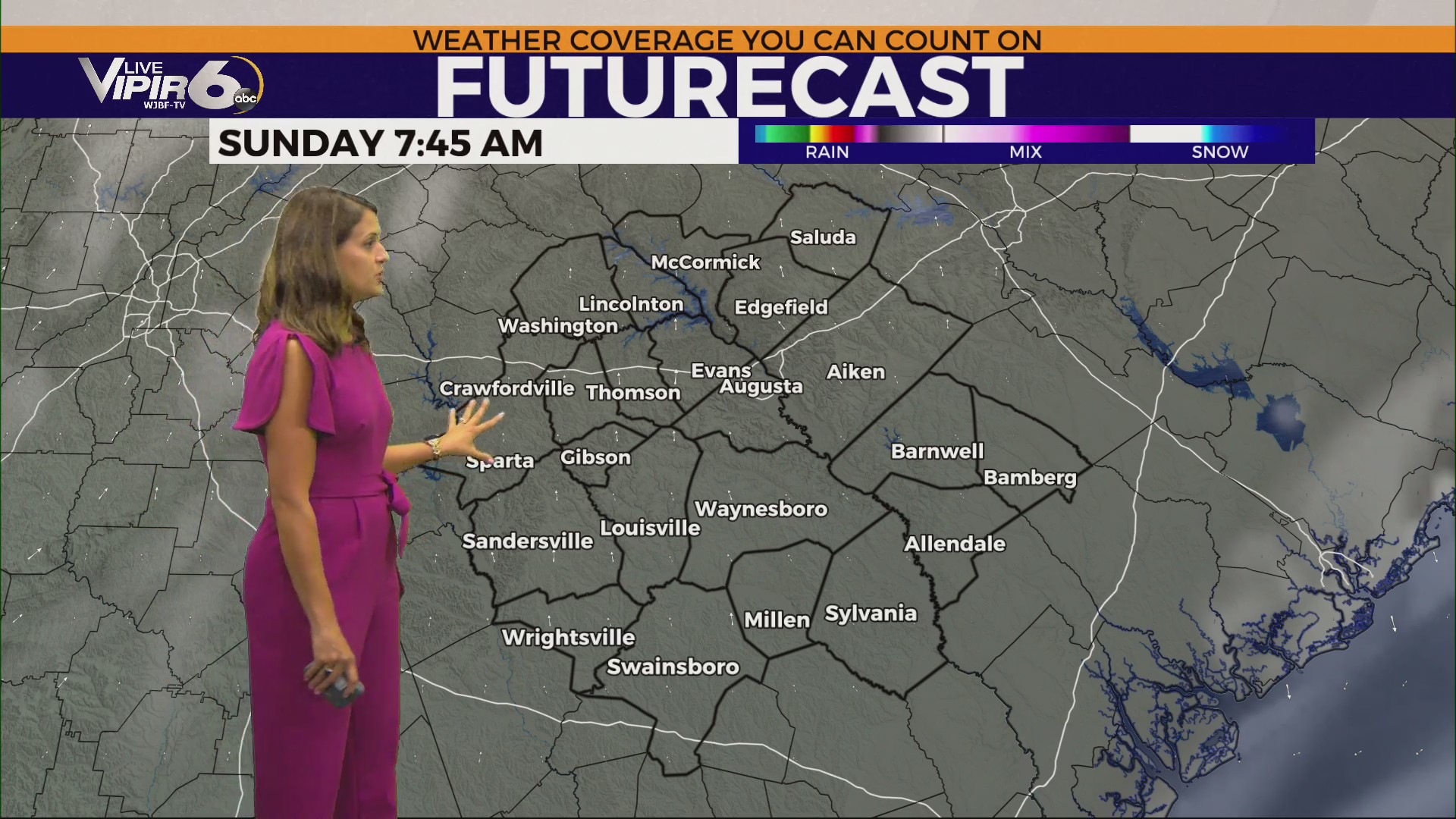 Fog, Sun, & Storms All in Store for Sunday – WJBF