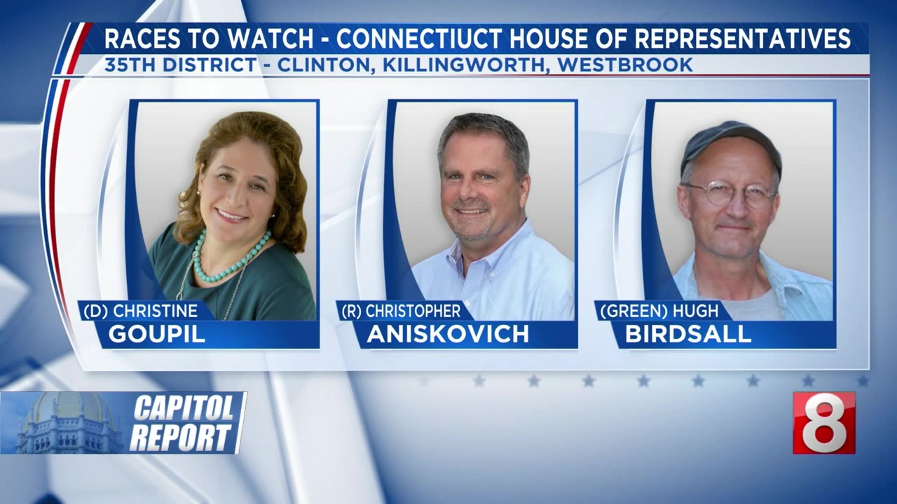 Capitol Report: A look at the state House races – WTNH.com