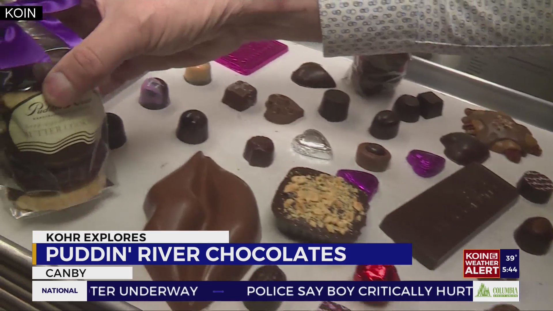 Kohr Explores: Get sweets for your sweetheart at Puddin’ River ...