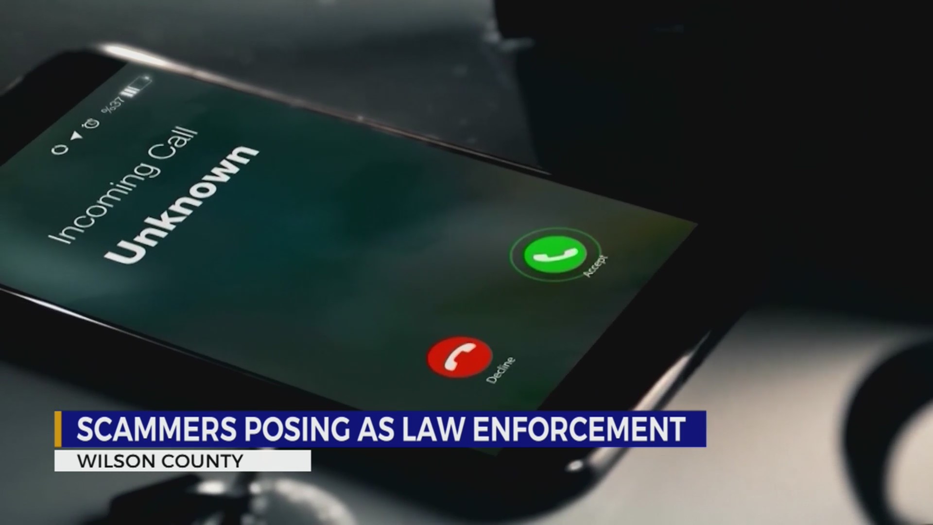 Scammers Posing As Law Enforcement Wkrn News 2
