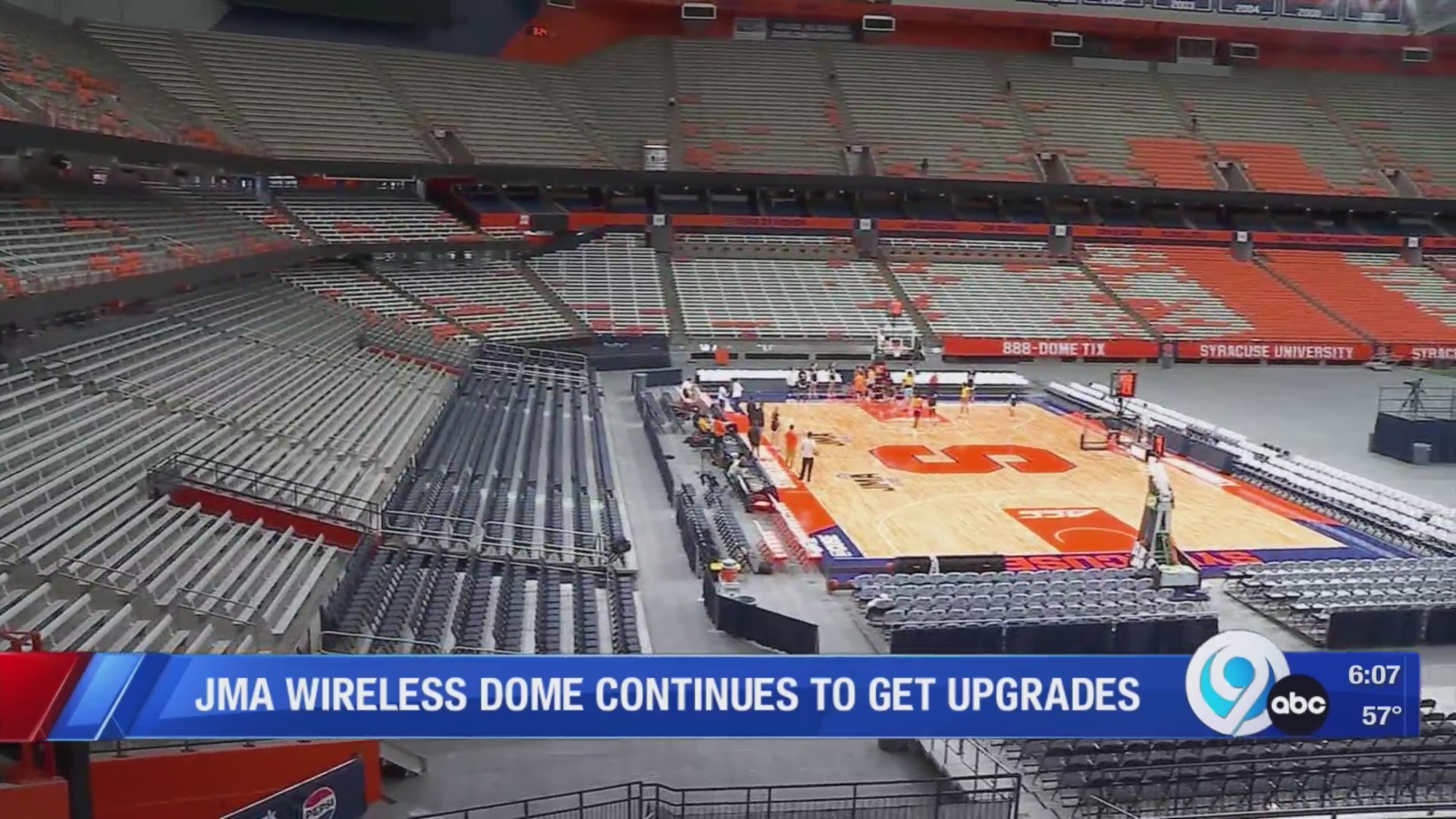 JMA Wireless Dome continues to get upgrades – WSYR