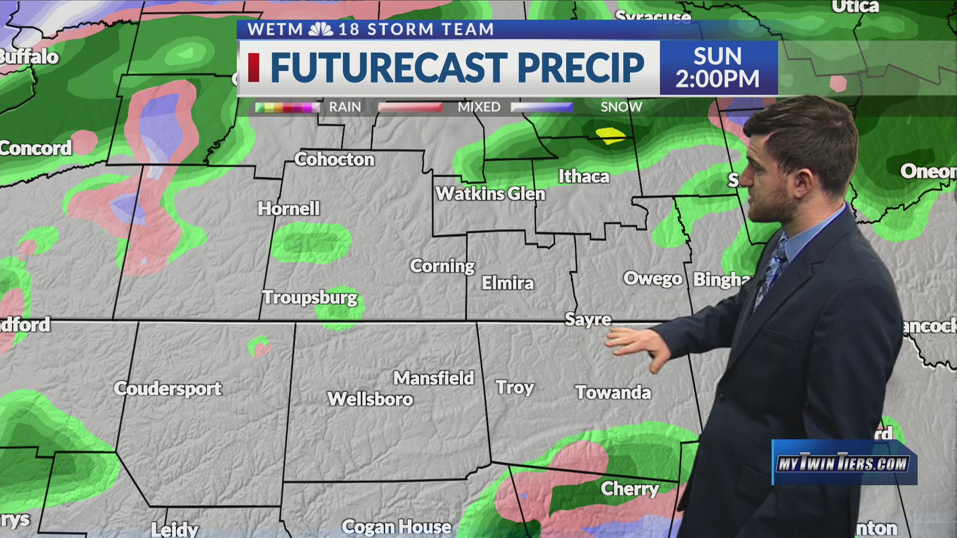 Saturday Morning’s 7-Day Forecast (1/28/23) – WETM – MyTwinTiers.com