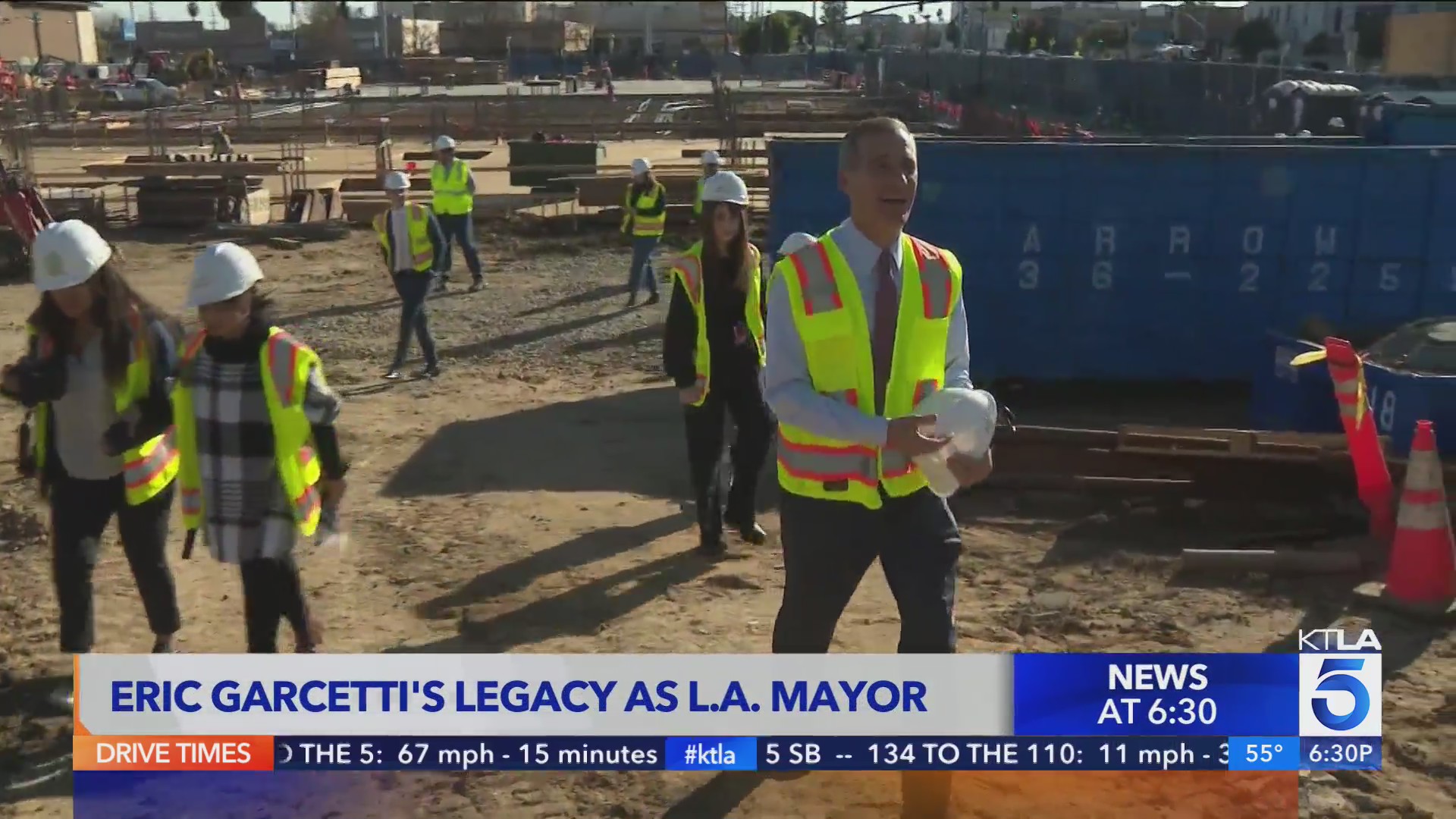 Eric Garcetti’s legacy as Mayor of L.A. – KTLA