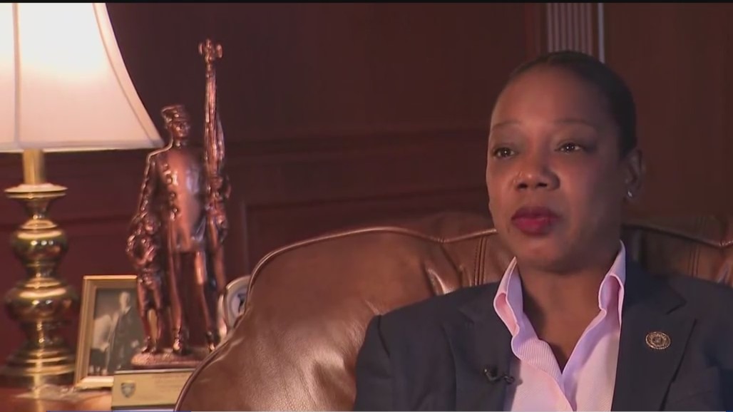 Exclusive: One-on-one with NYPD Commissioner Sewell as she wraps 1st ...
