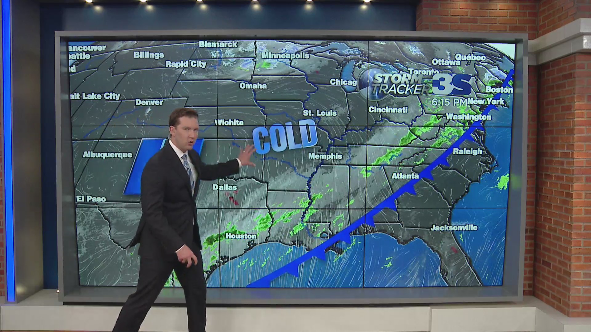 WREG Memphis Weather Monday Evening – WREG.com