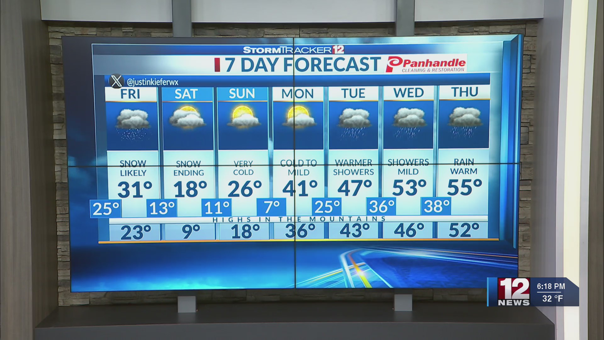 Storm Tracker 12 Weather Forecast – WBOY.com