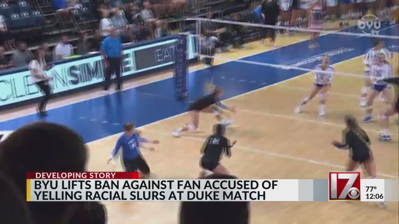 BYU investigation finds no evidence of racial slurs at Duke volleyball ...