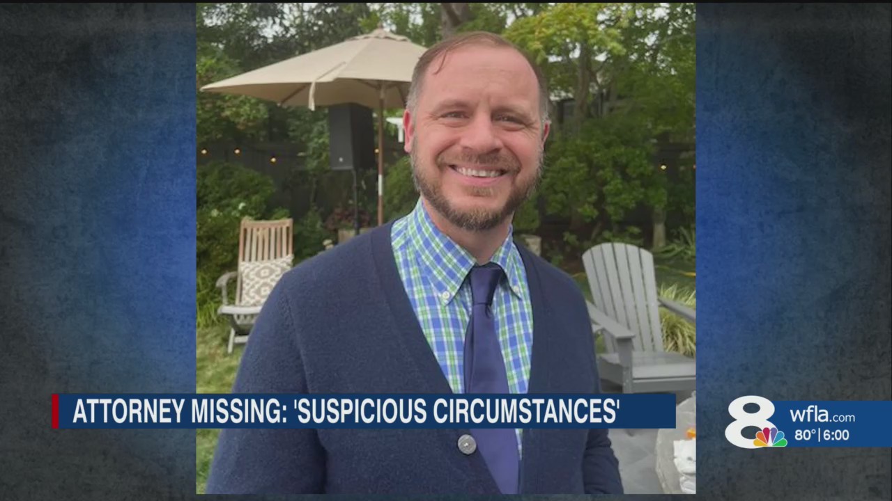 Largo attorney missing under ‘suspicious circumstances’ – WFLA