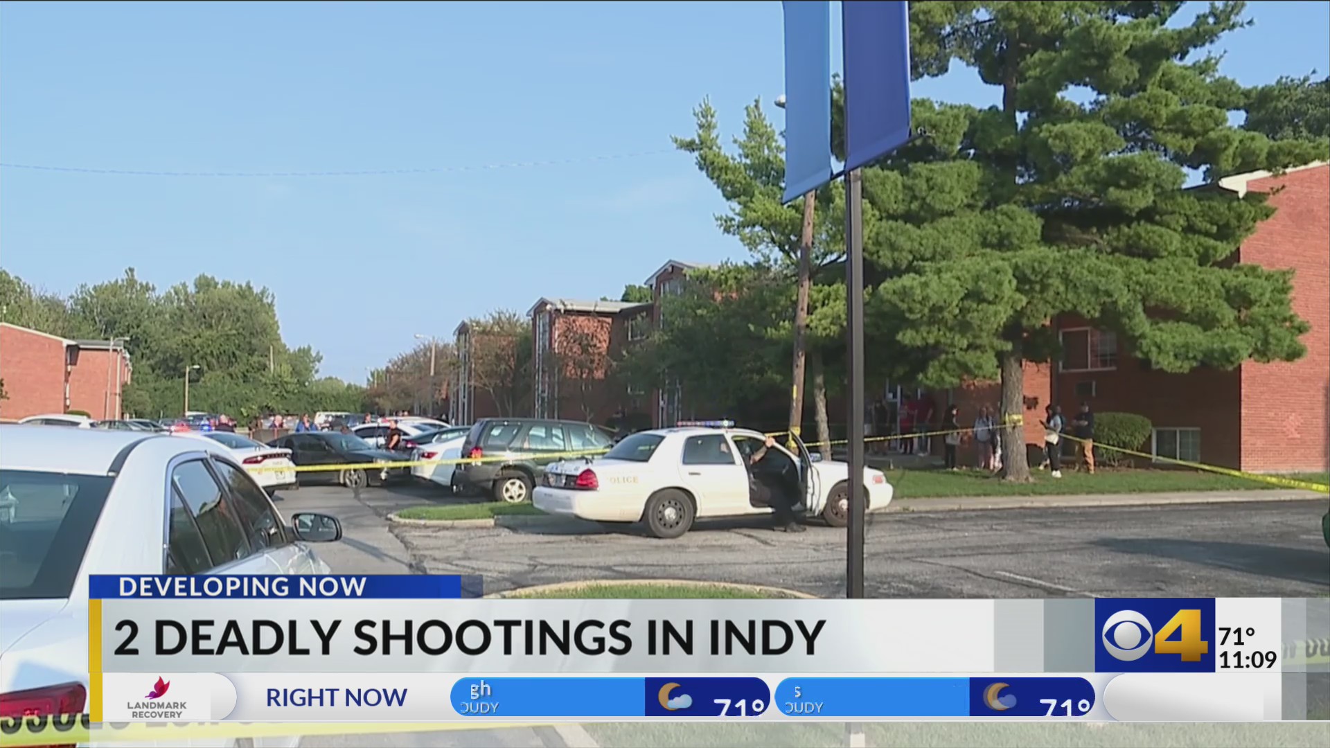 Separate shootings leave two dead on violent Thursday in Indianapolis ...