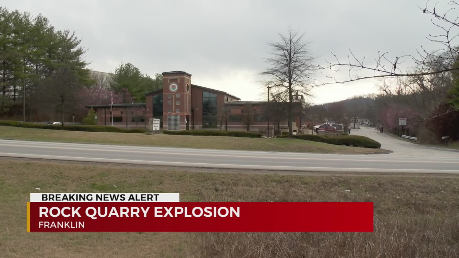 Franklin rocked by larger than planned explosion at quarry – WKRN News 2