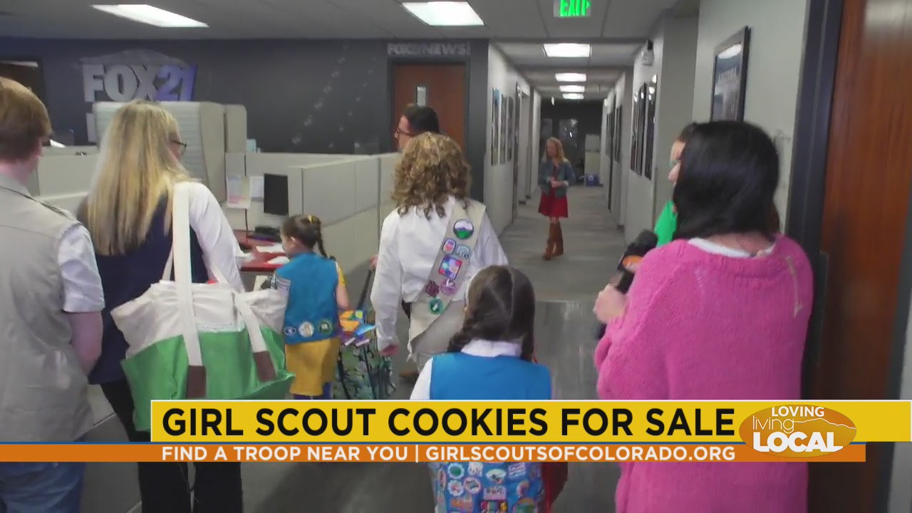 Girl Scout Cookies of Colorado – Loving Living Local – FOX21 News Colorado
