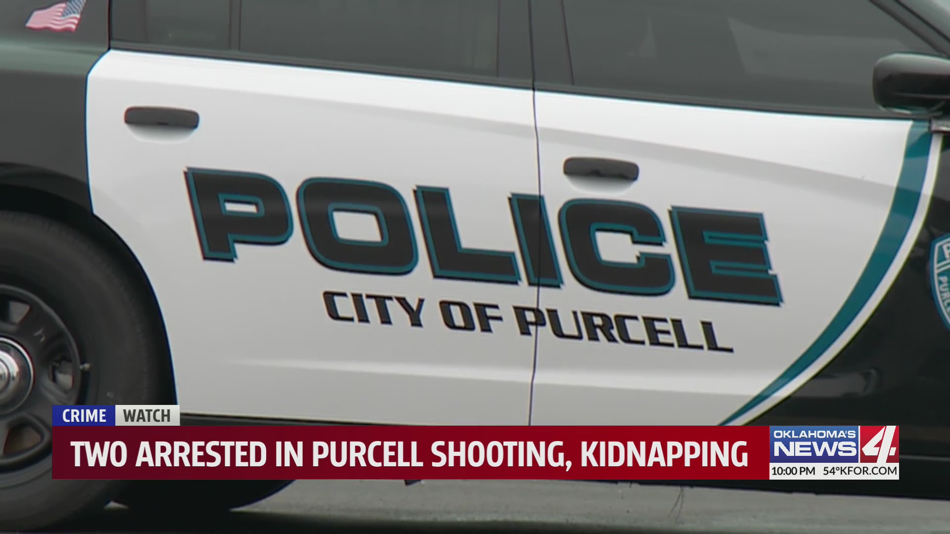 Two arrested after alleged shooting in Purcell – KFOR.com Oklahoma City