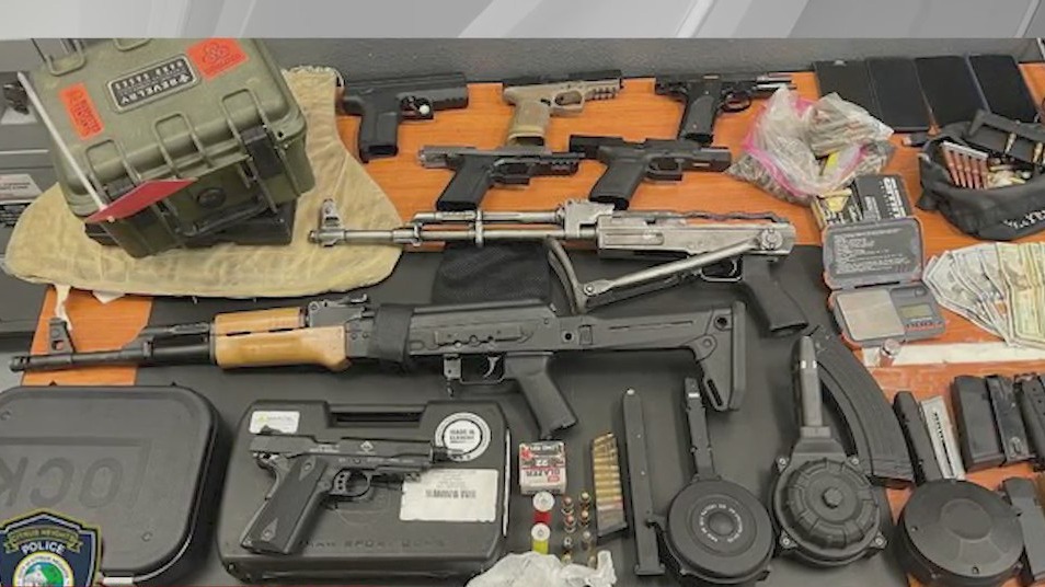 Citrus Heights Police Department complete massive drug, gun bust ...