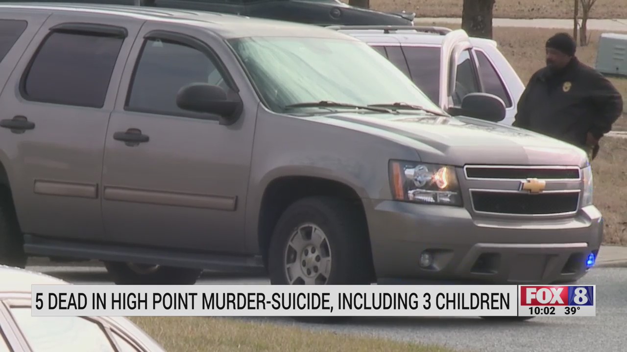 3 minors, 2 adults dead in High Point murder-suicide: police – FOX8 WGHP