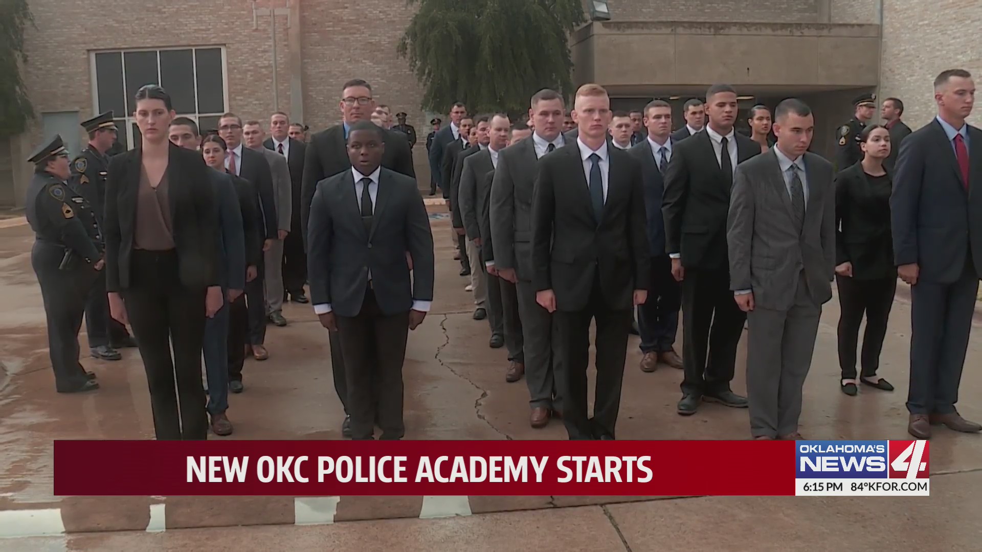 40 recruits attend Oklahoma City Police Academy – KFOR.com Oklahoma City
