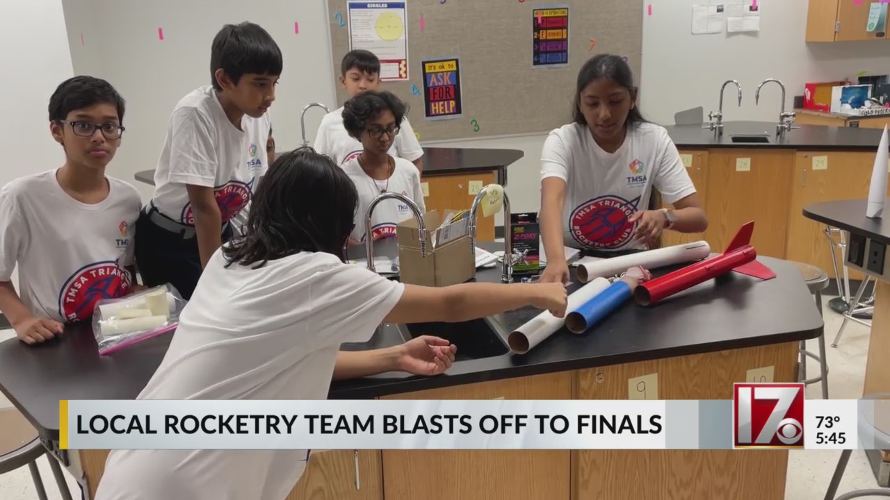 3 teams from Triangle in national finals of world’s largest student ...