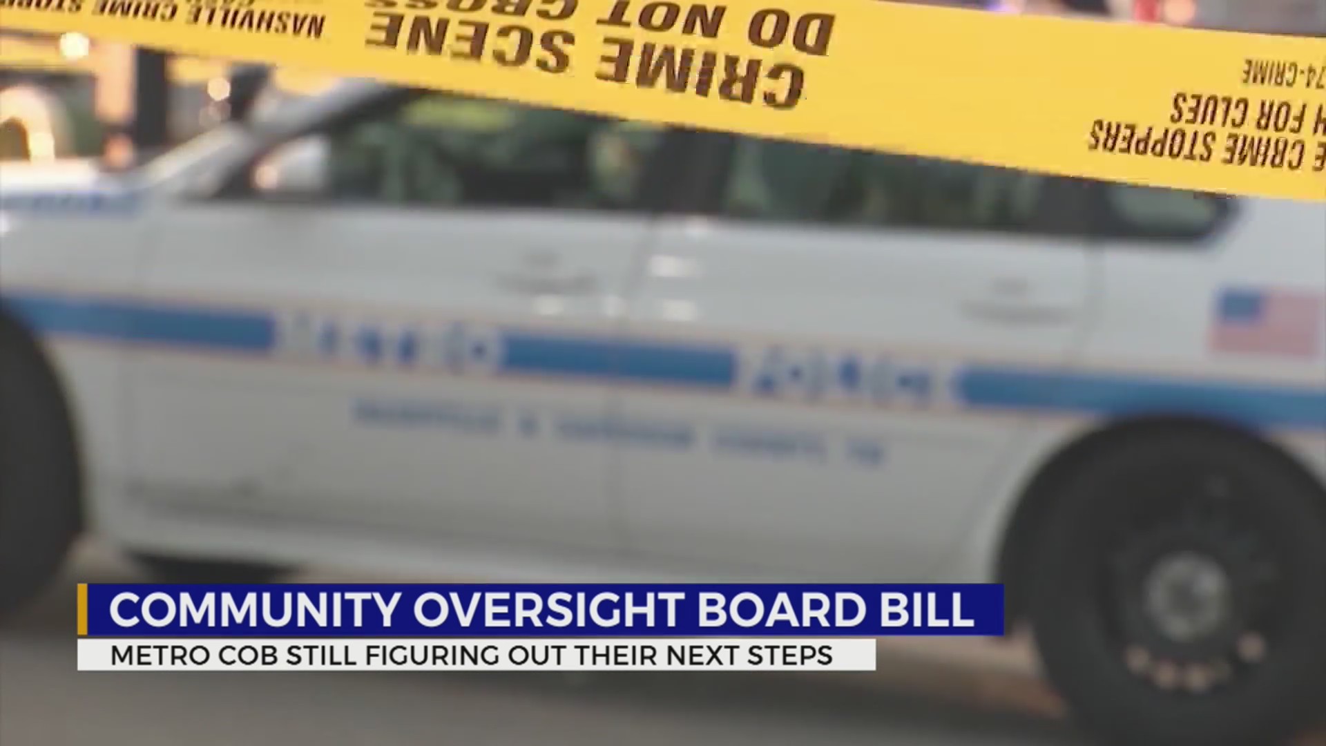 Metro Community Oversight Board figuring out their next steps – WKRN News 2