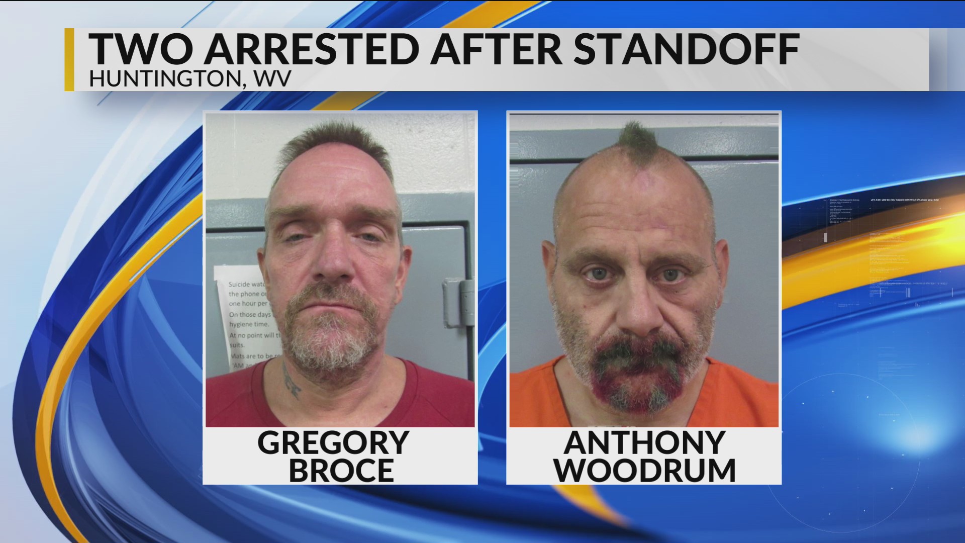 2 arrested after Huntington standoff – WOWK 13 News