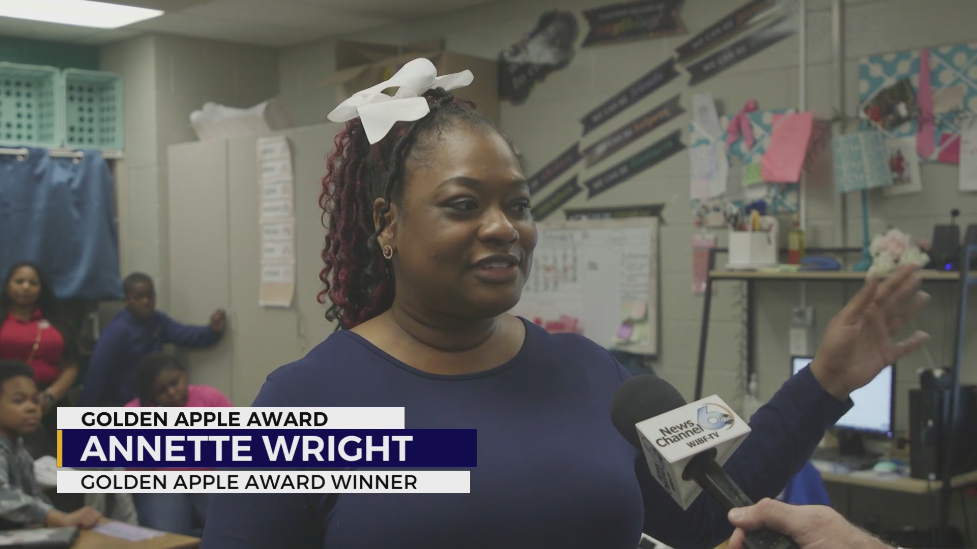Golden Apple: Annette Wright – WJBF