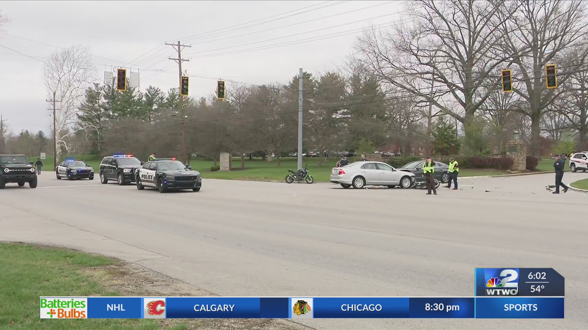 Fatal car vs motorcycle crash on Wabash near Rose-Hulman ...
