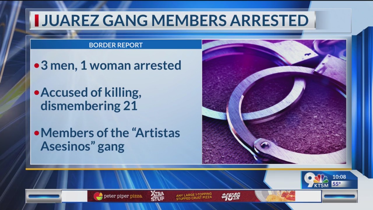 Juarez gang members accused of killing, dismembering 21 – KTSM 9 News