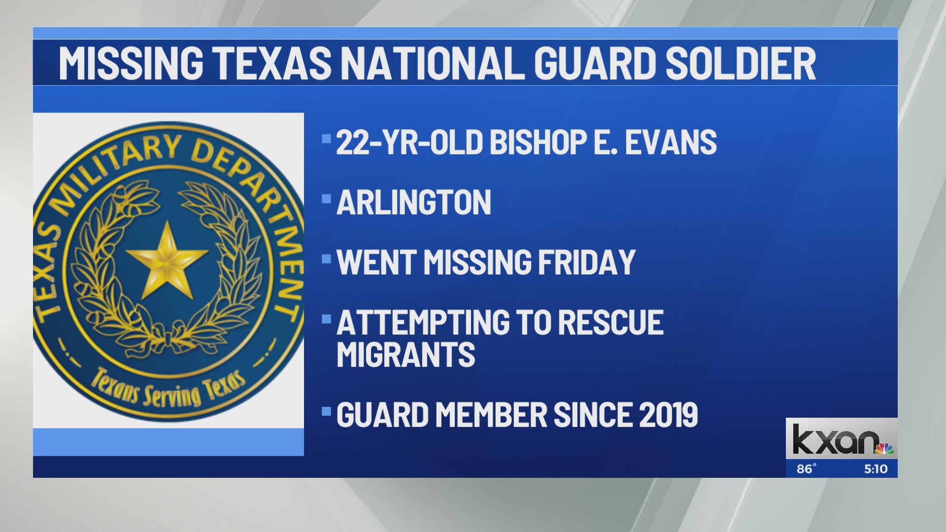 Texas National Guard identifies missing soldier in Rio Grande incident ...