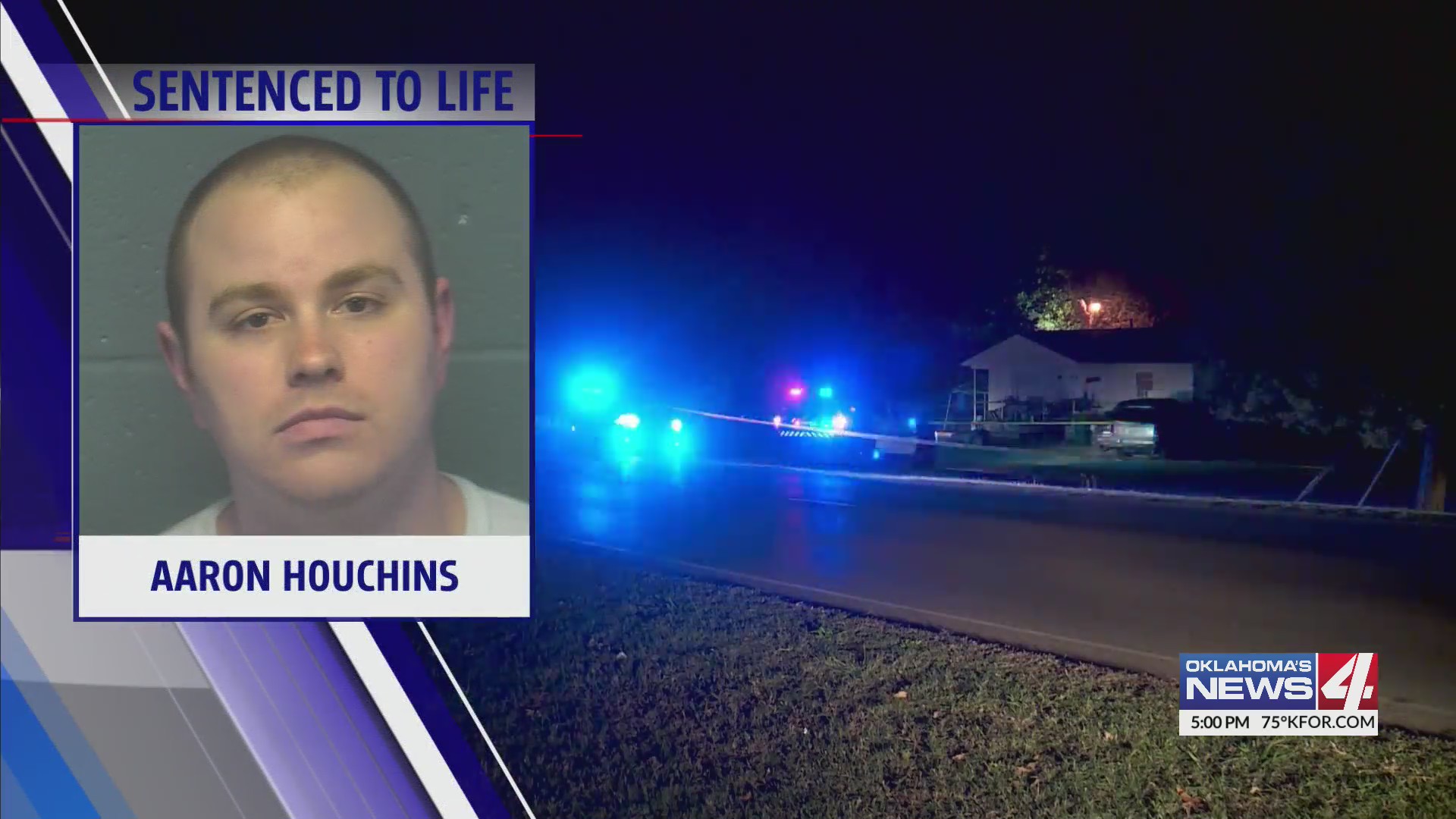 Man shoots wife sentenced to life in prison – KFOR.com Oklahoma City