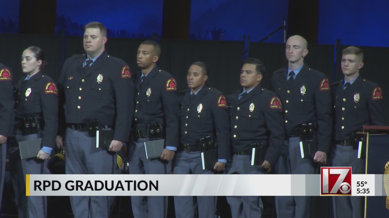 Raleigh police welcomes new officers as it faces recruiting challenges ...