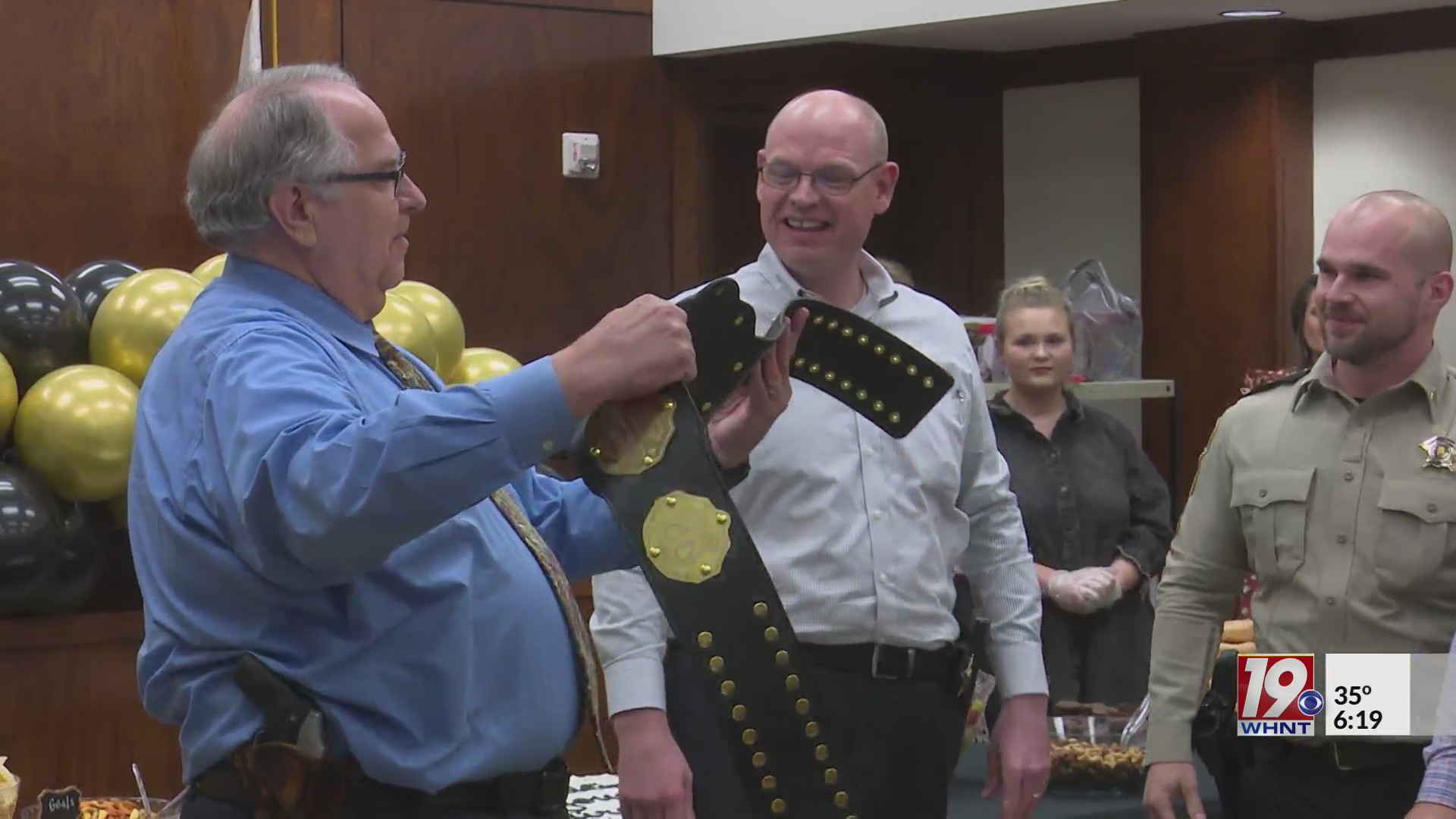 Lauderdale County Sheriff Looks Back Ahead of Retirement – WHNT.com