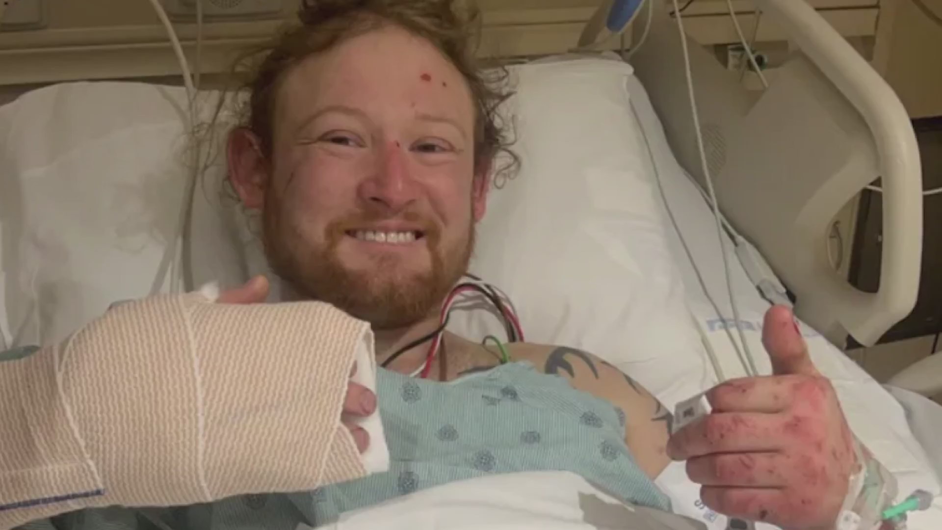 Indiana man rescued after surviving 6 days in wrecked truck thankful ...