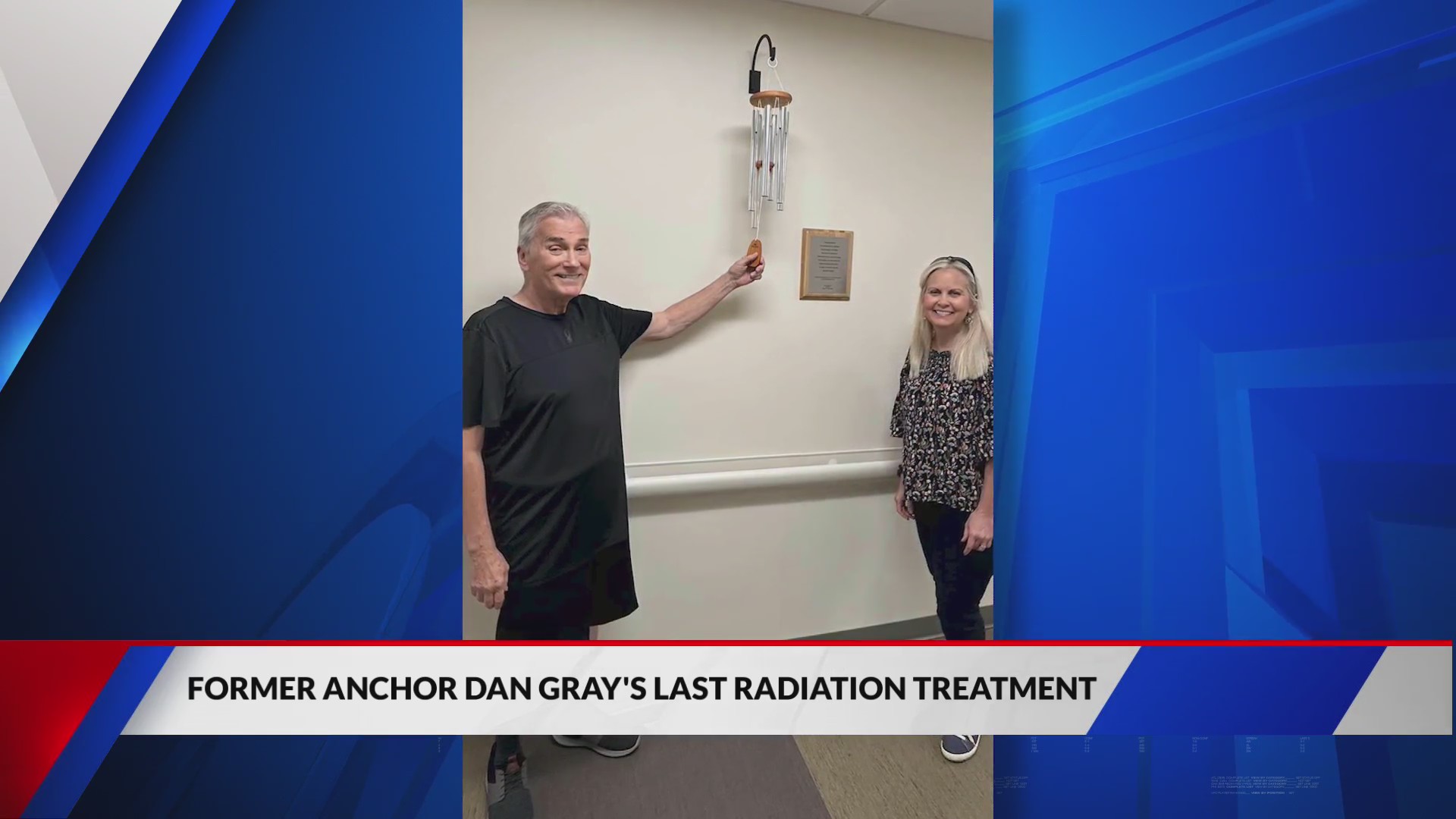 Former Anchor Dan Gray’s Last Radiation Treatment – FOX 2
