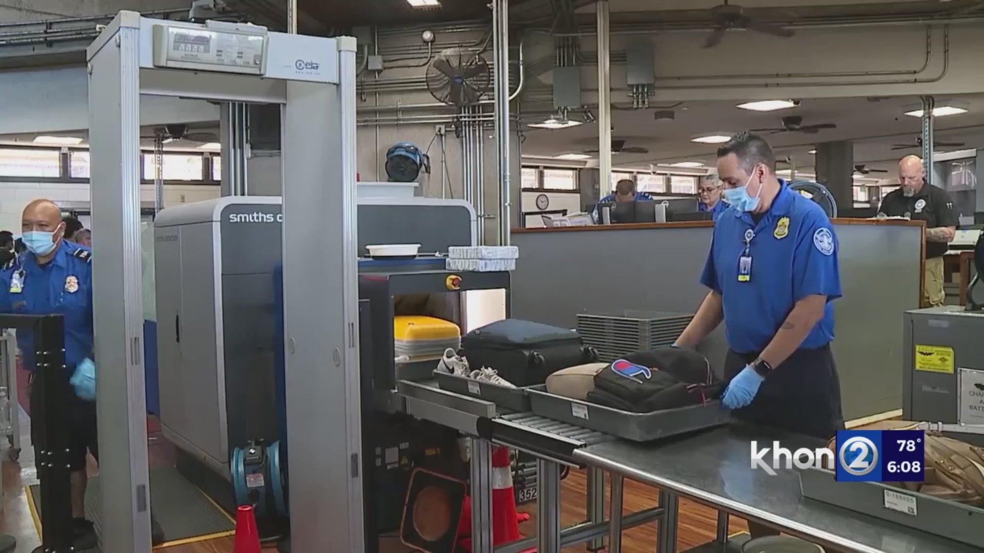 Residents want TSA upgrades at Hilo Airport following machine ...