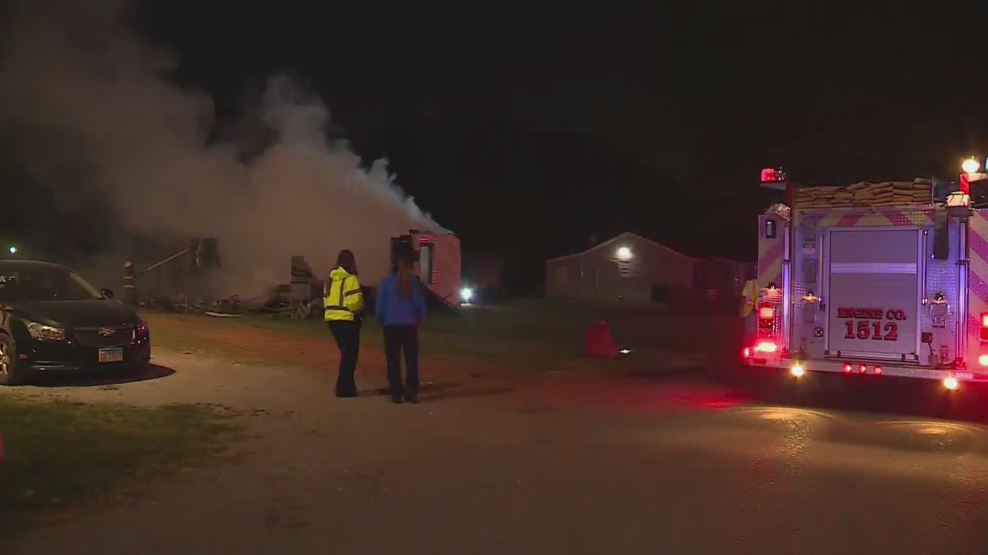 Fire at vacant home in Cahokia Heights, Illinois – FOX 2