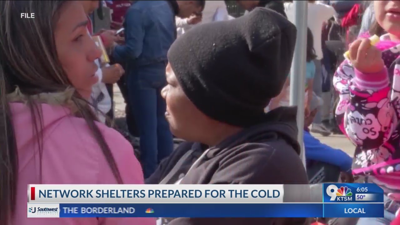 Network shelters prepared for the cold tempereatures in our area ...