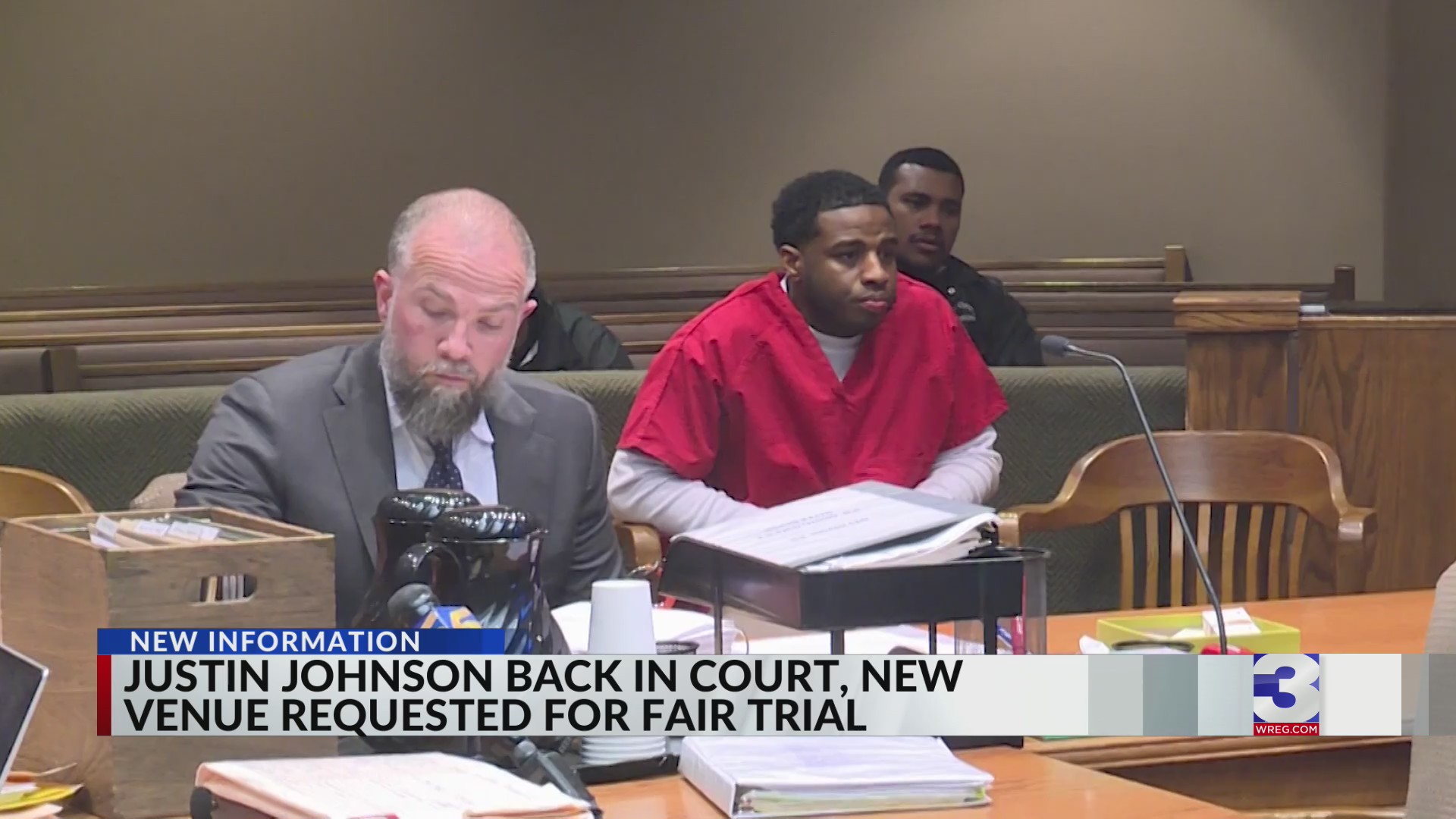 Justin Johnson seeks outside jury in Young Dolph trial – WREG.com