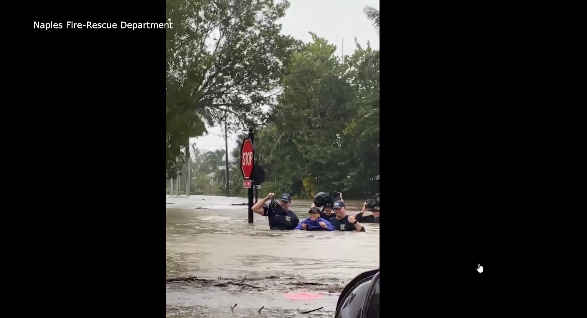 Firefighters in Naples, Florida overwhelmed by Hurricane Ian storm ...