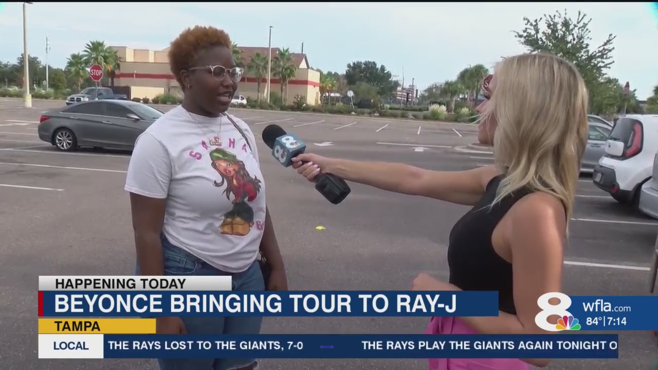 Beyonce fans await Queen Bey in Tampa + concert information – WFLA