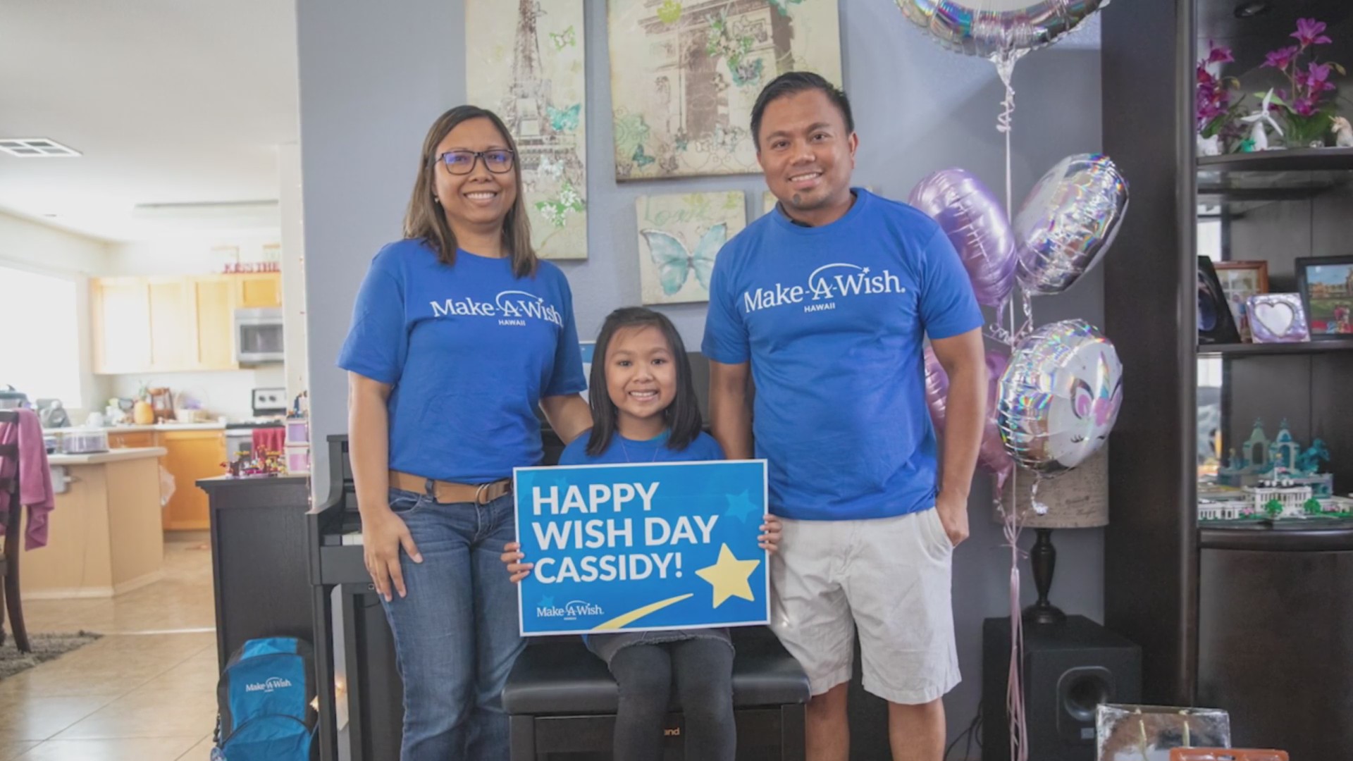 Celebrating World Wish Month with Make-A-Wish Hawaii – KHON2