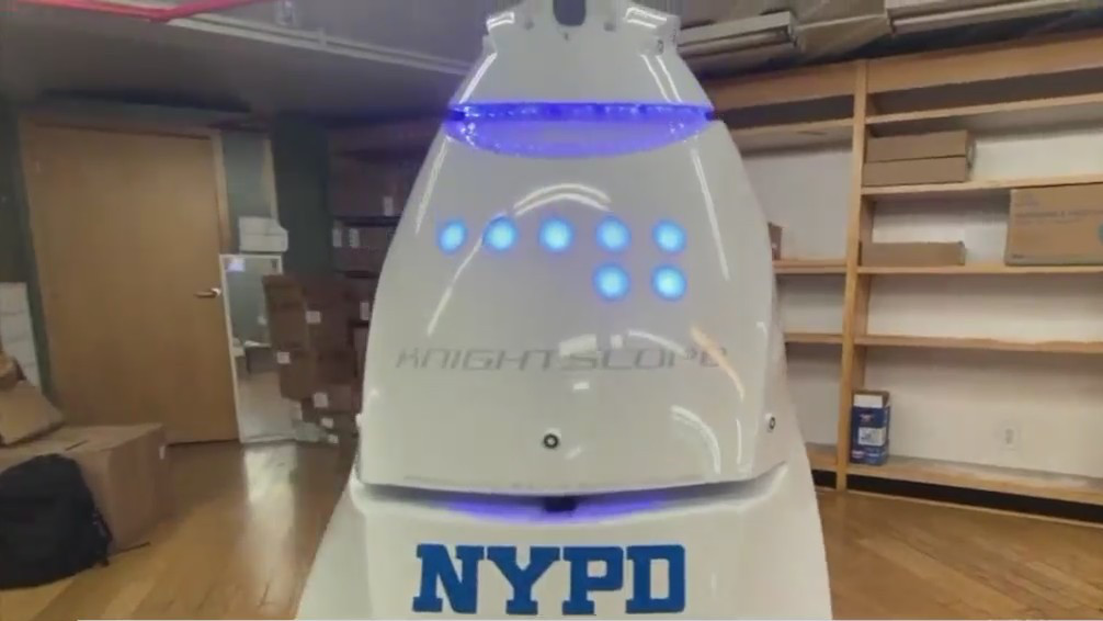 NYC to patrol subway with robots and police officers – PIX11
