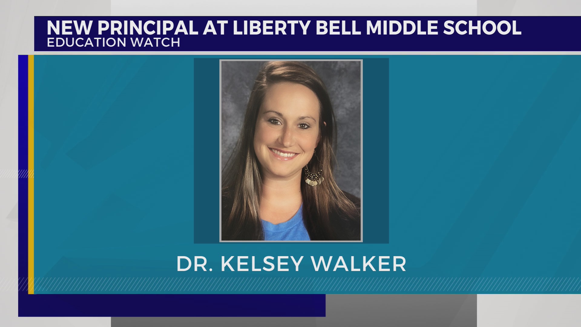Dr. Kelsey Walker named new Liberty Bell principal – WJHL | Tri-Cities News & Weather