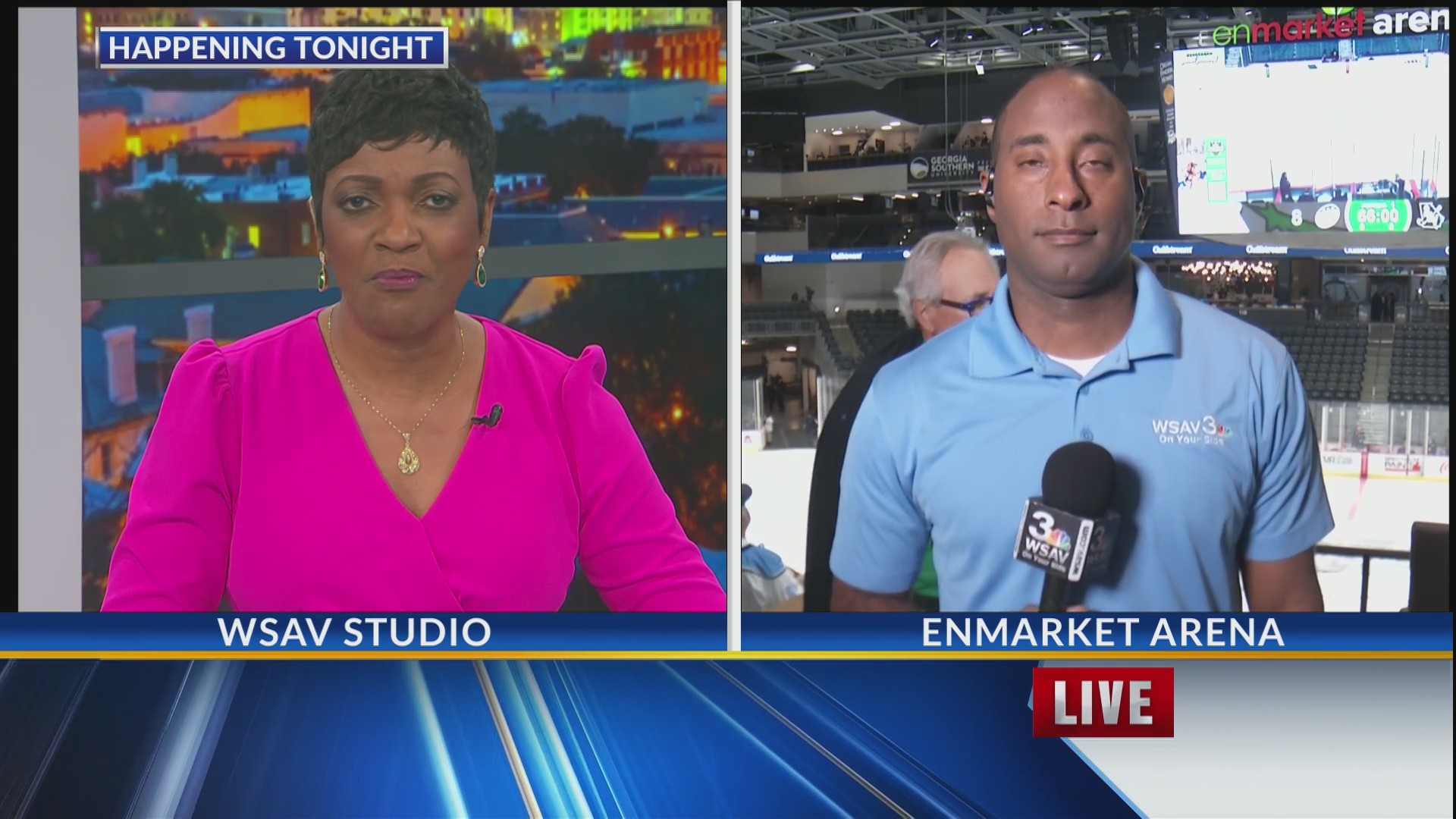 Enmarket Arena – WSAV-TV
