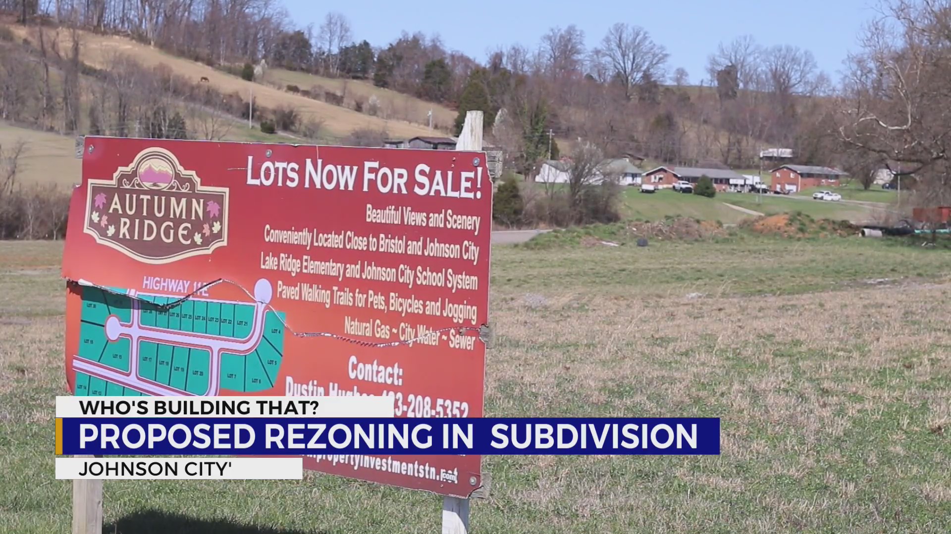 The Autumn Ridge subdivision just off Bristol Highway will enter ...