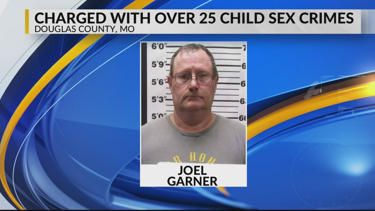 Ava man charged with over 25 counts of child sex crimes – KOLR ...