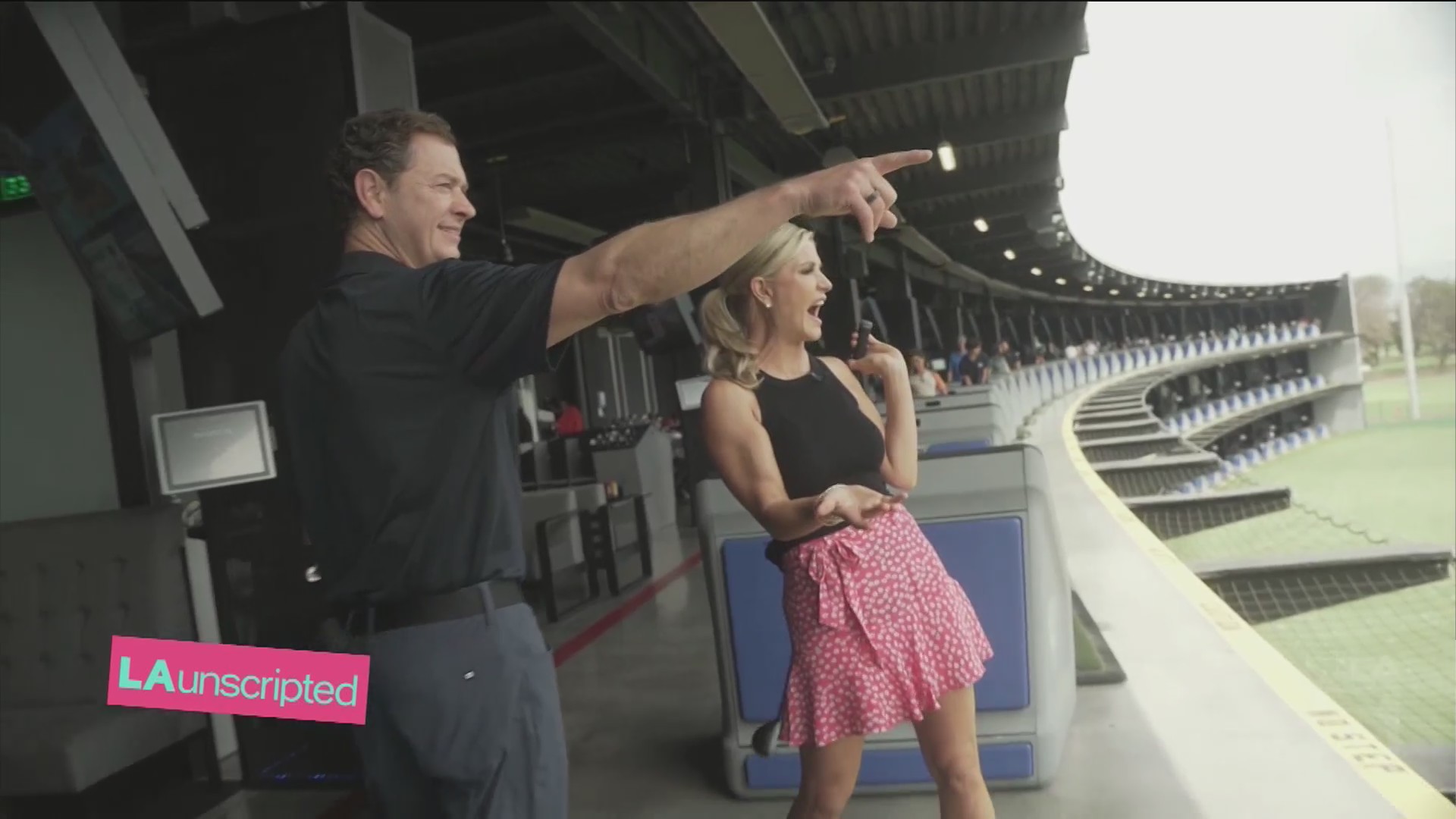 Dayna Dare: Playing golf with El Segundo’s mayor – KTLA