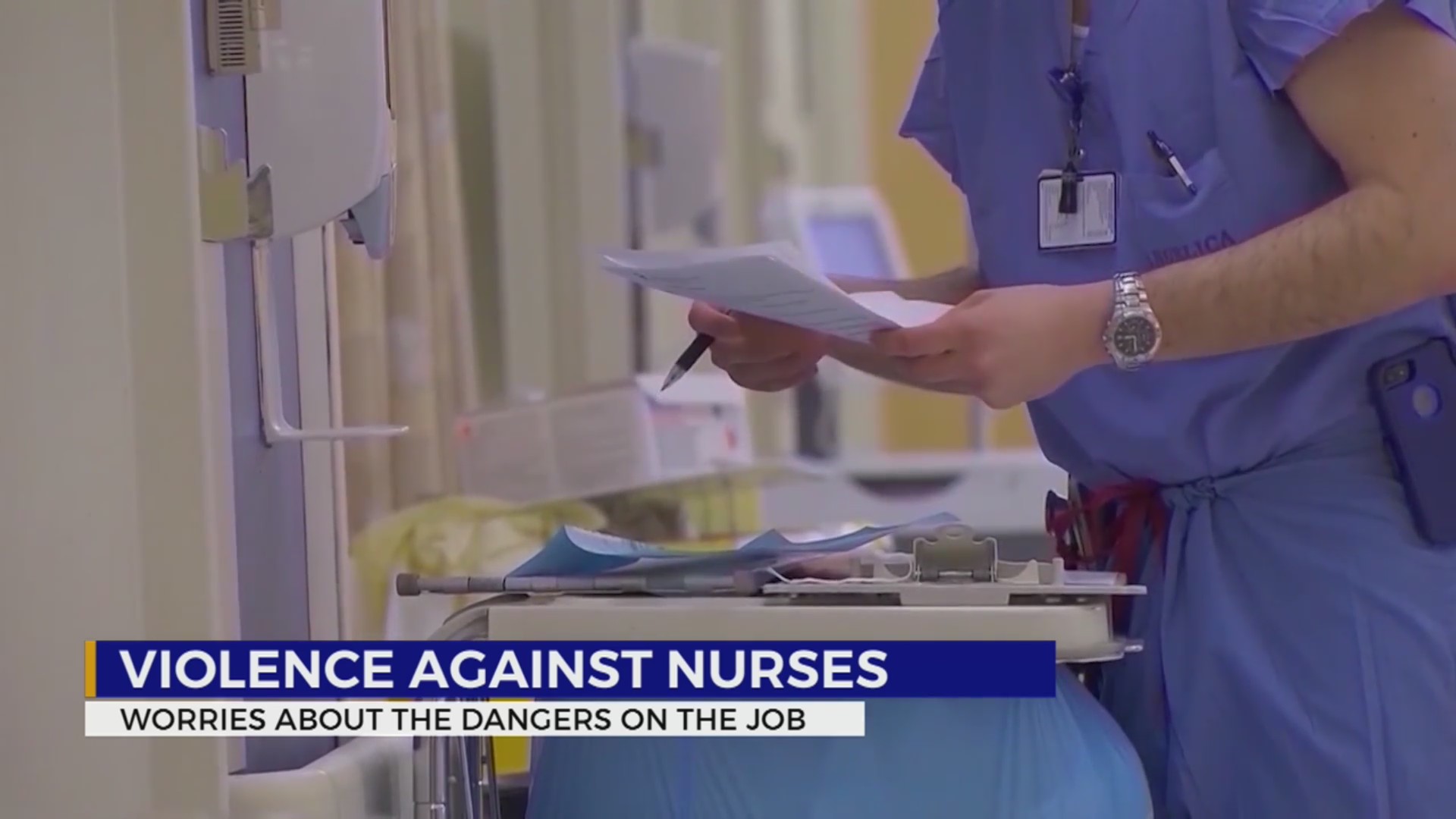 Violence against healthcare workers: TN nurse worries about dangers on ...